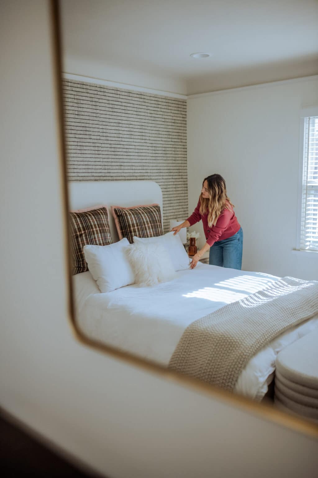 LA Home: Our Modern & Cozy Bedroom - Charmed by Camille