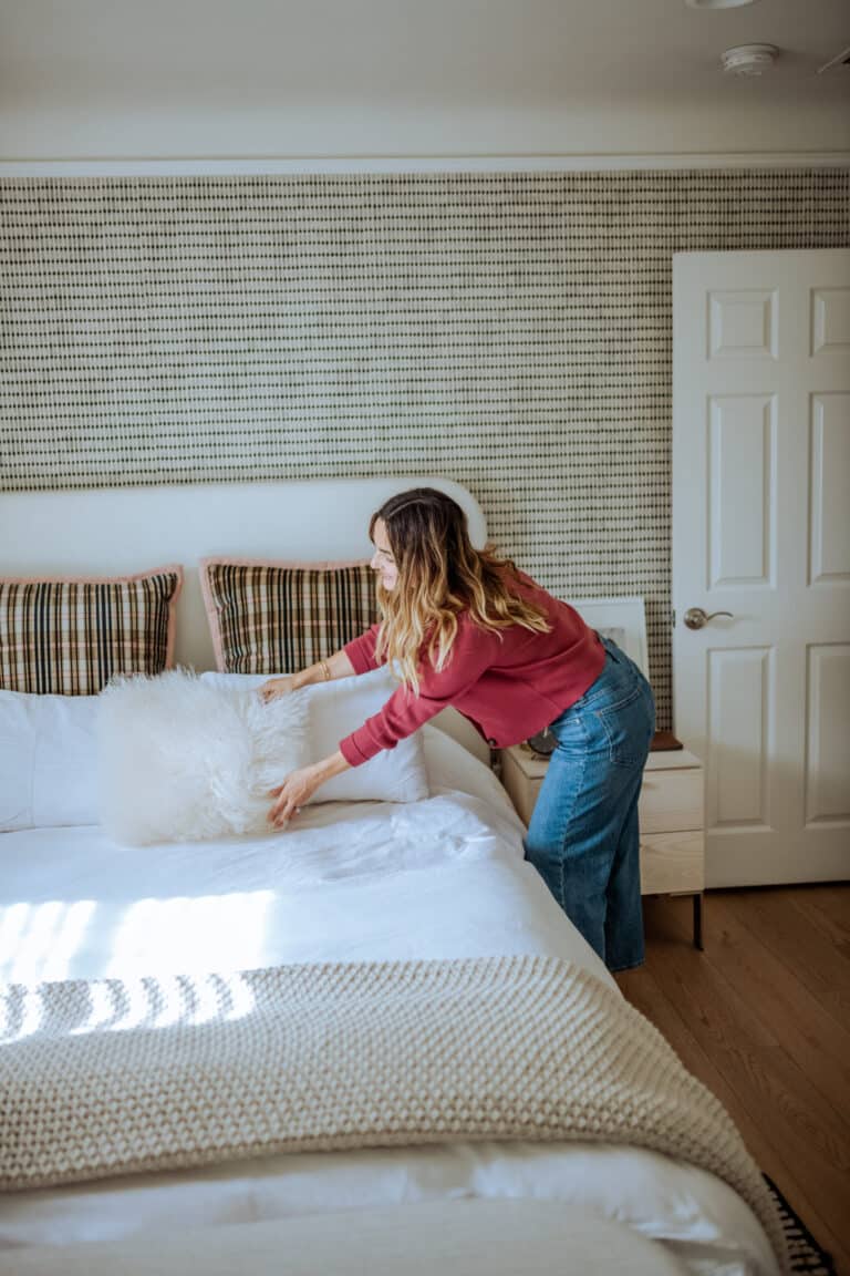 LA Home: Our Modern & Cozy Bedroom - Charmed by Camille