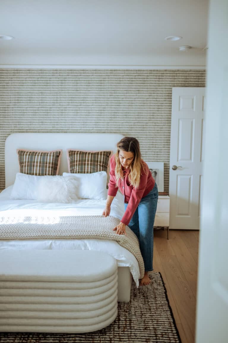 LA Home: Our Modern & Cozy Bedroom - Charmed by Camille