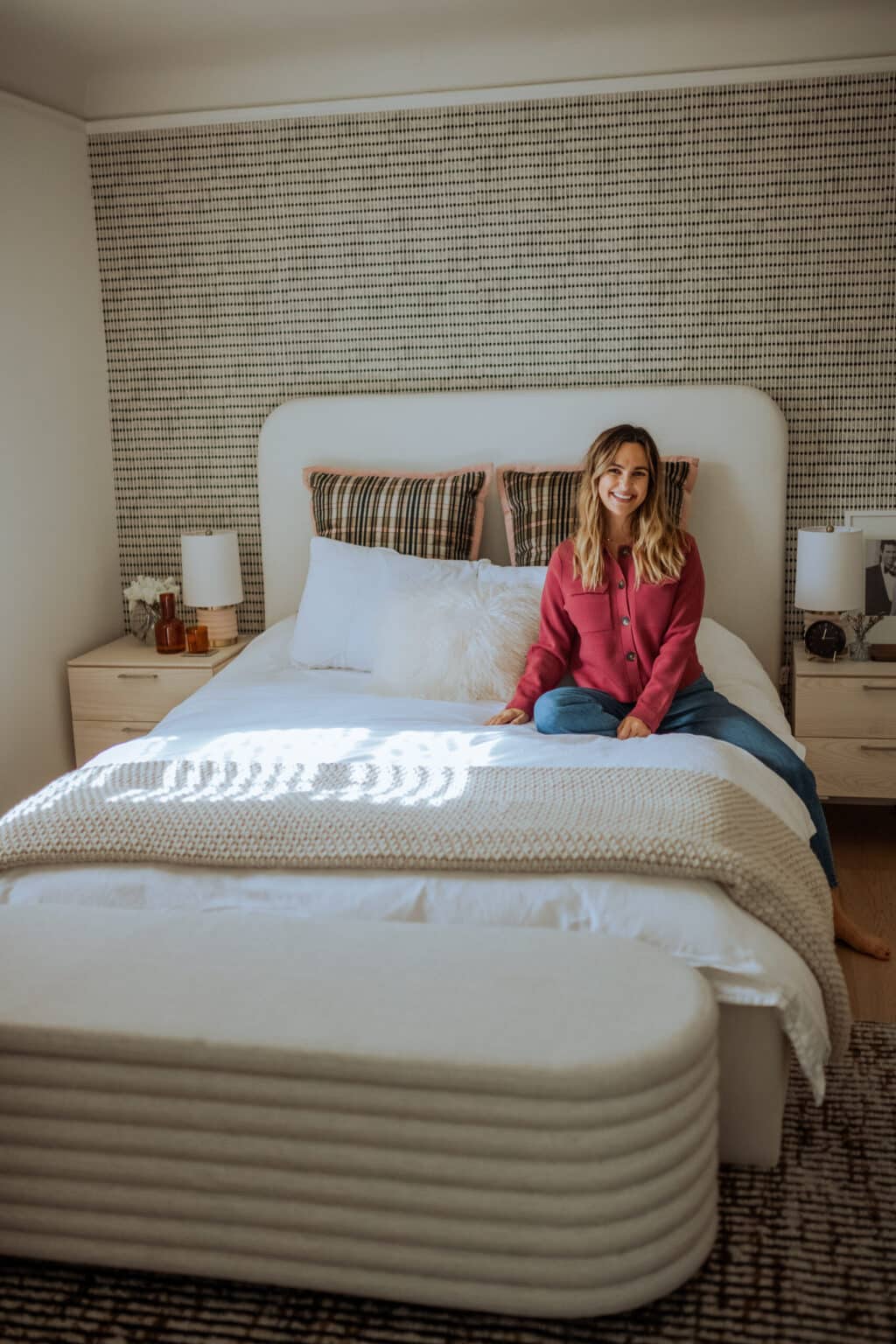 LA Home: Our Modern & Cozy Bedroom - Charmed by Camille