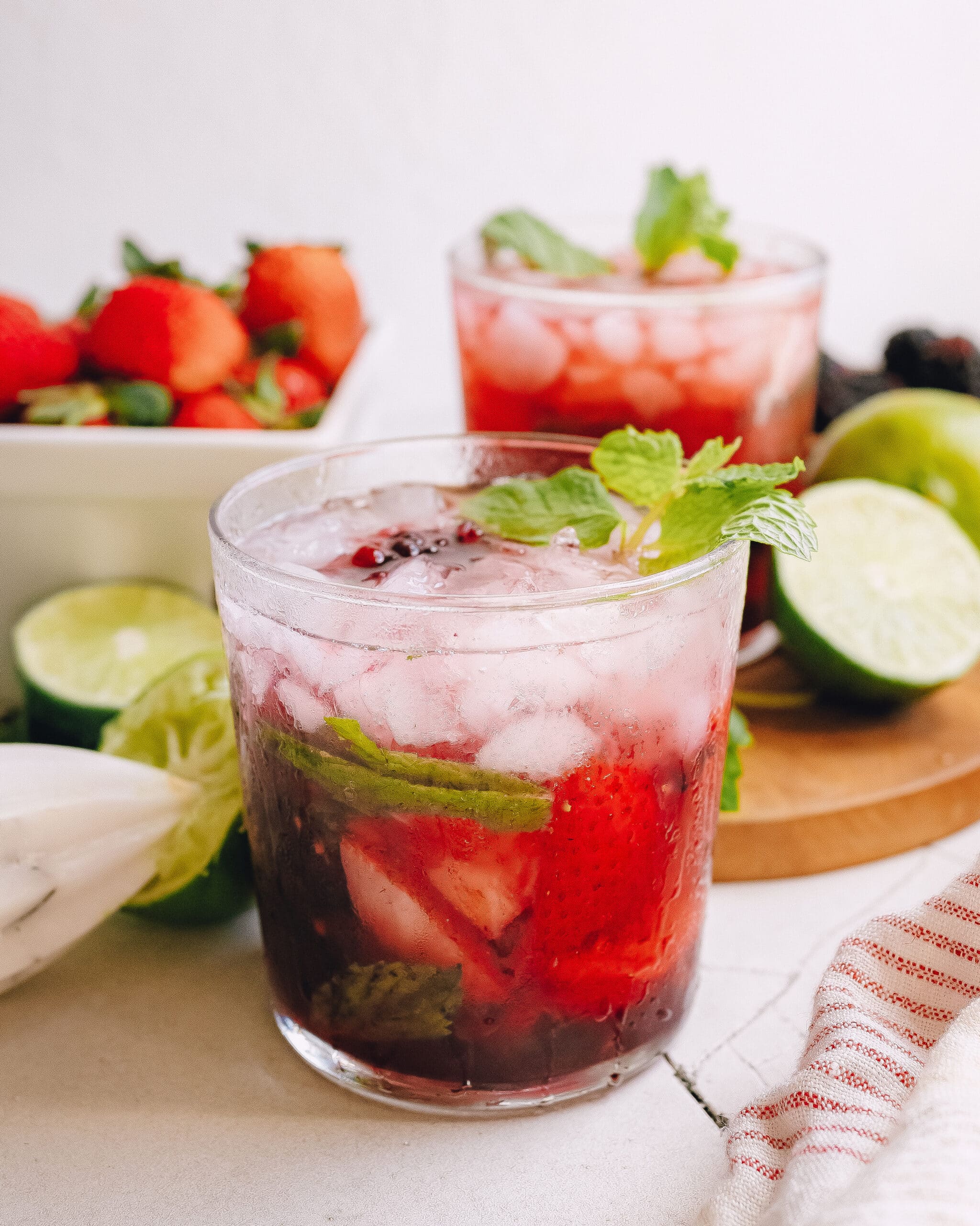 Berry Mojito Cocktail: A Refreshing Twist on the Classic - Charmed by ...