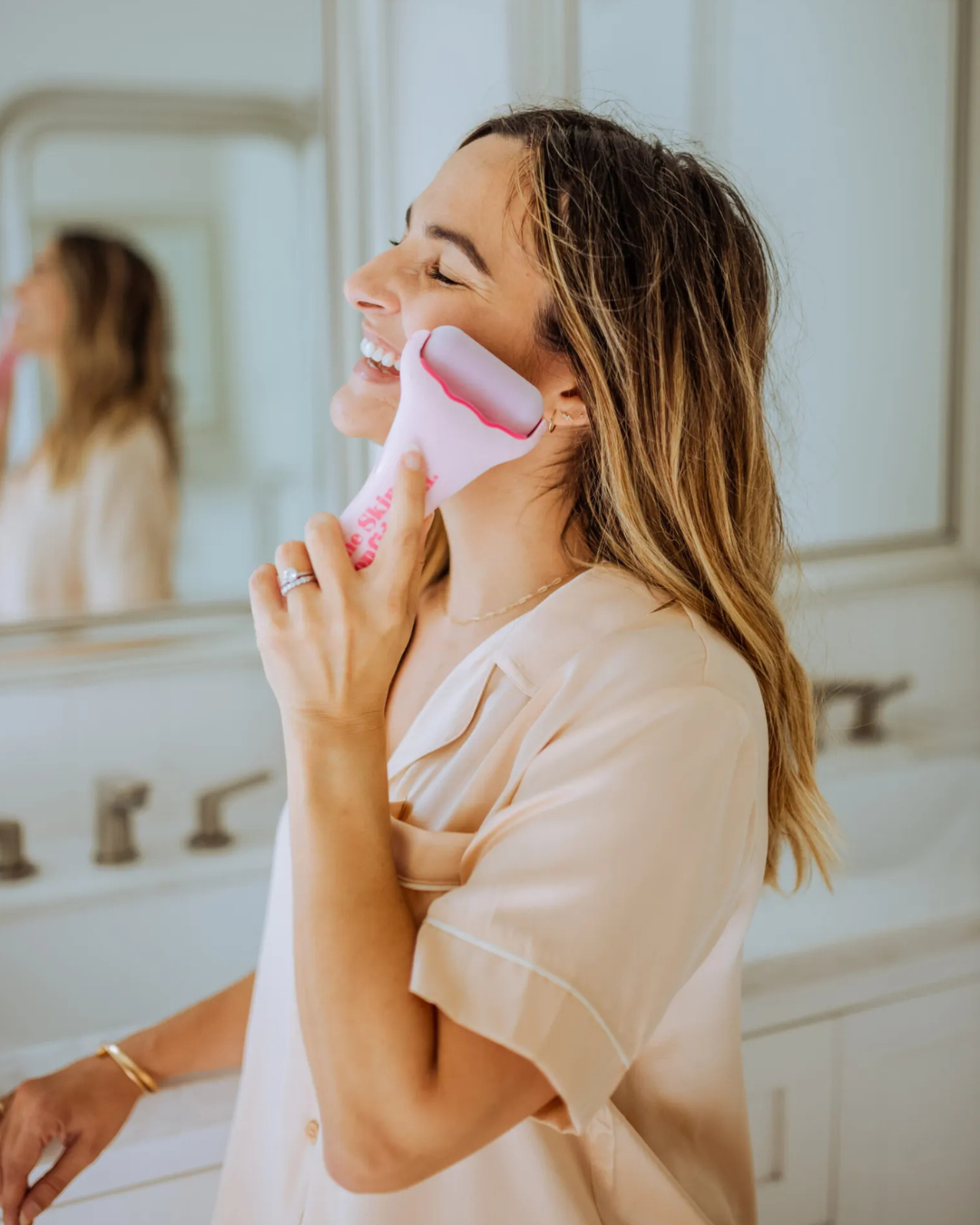 Benefits of Ice Rolling in the Morning - Charmed by Camille