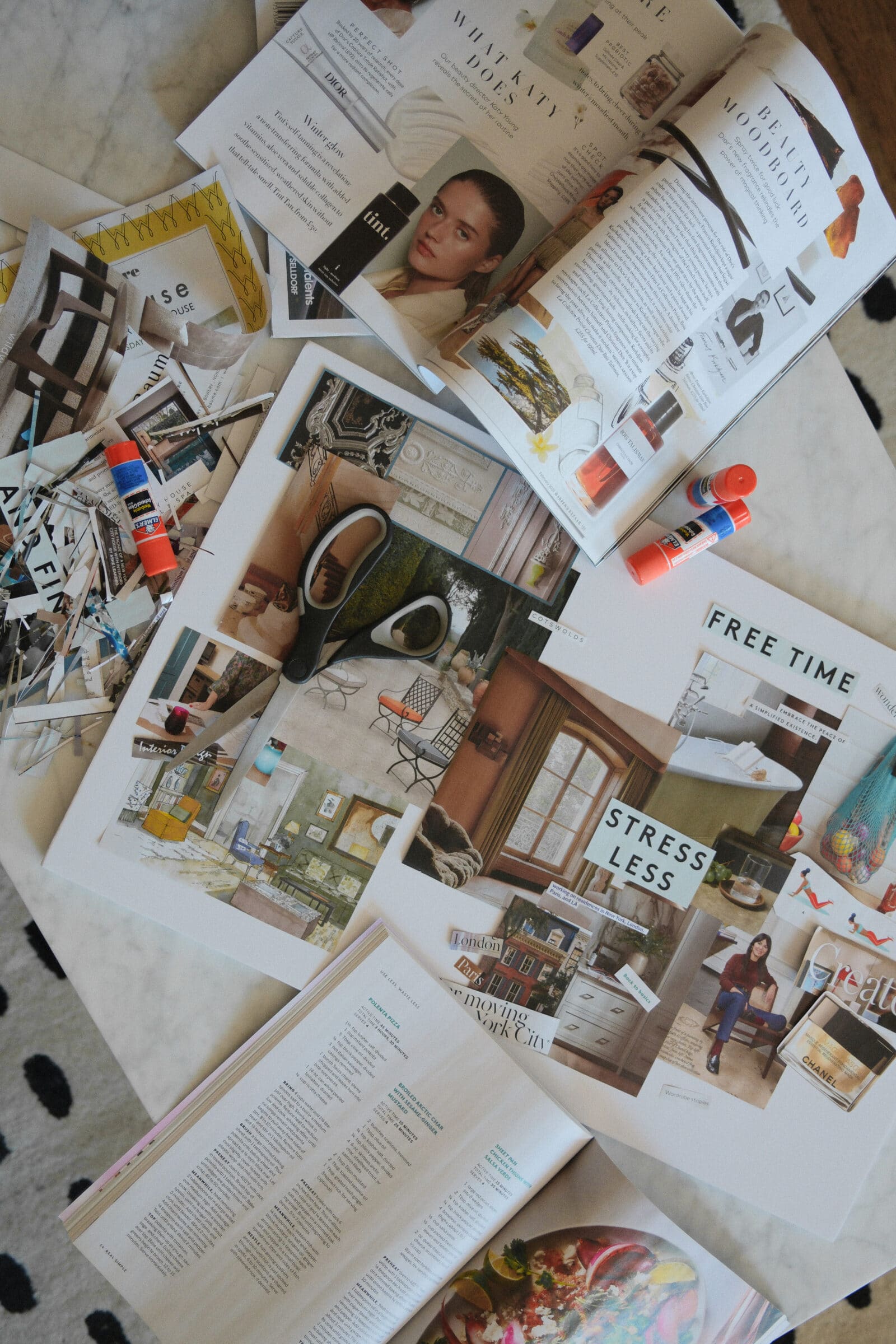 How to Make a Vision Board for Your Best Year Yet - Charmed by Camille